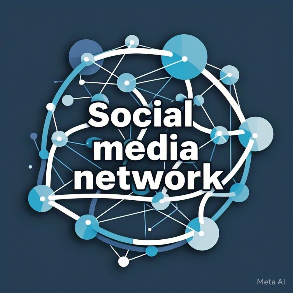 Social Media Network Logo