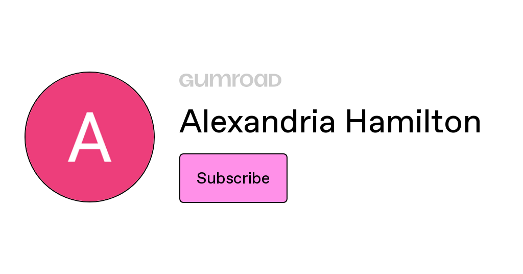 Alexandria Hamilton