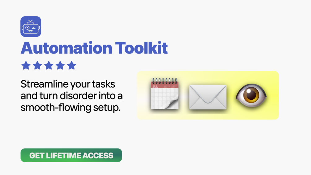 Automation Toolkit for Autopilot your business