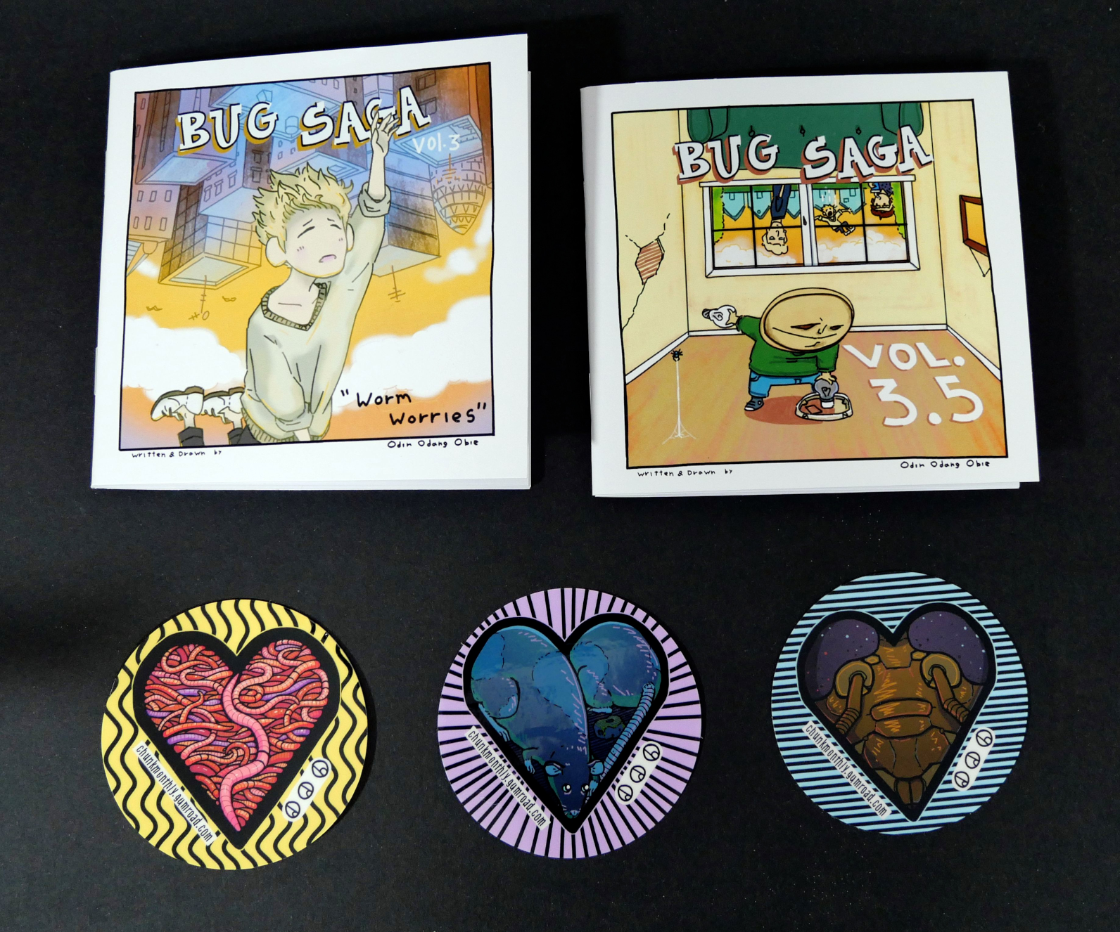 BUG SAGA - Volume 3 & 3.5