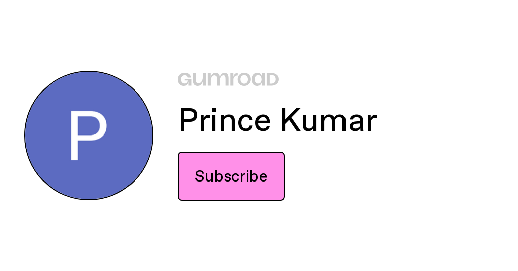 Prince Kumar