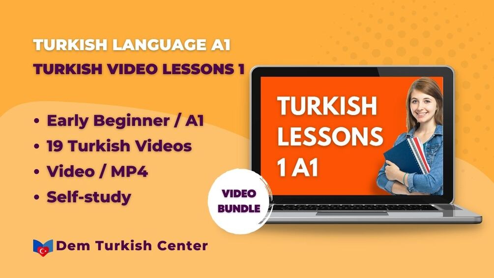 Turkish Language Video Lessons 1 A1