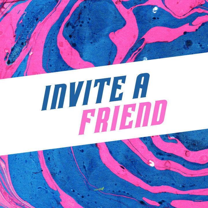 Invite a Friend Social Media Post