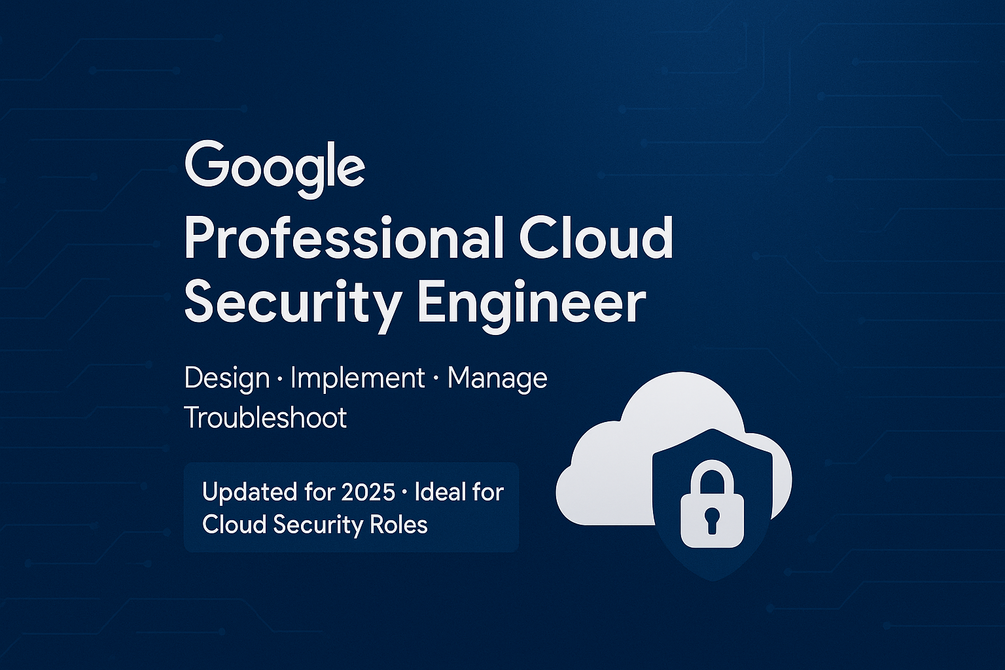 Professional Cloud Security Engineer Practice Exams – 2025 Professional-Level Prep Pack
