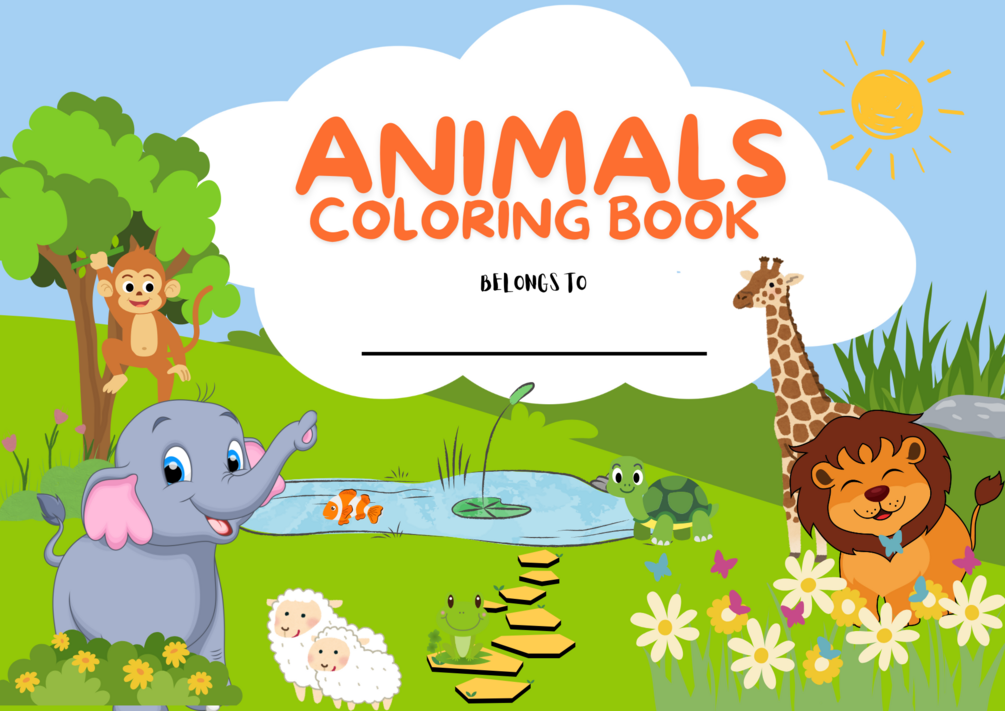 Animals Coloring Book