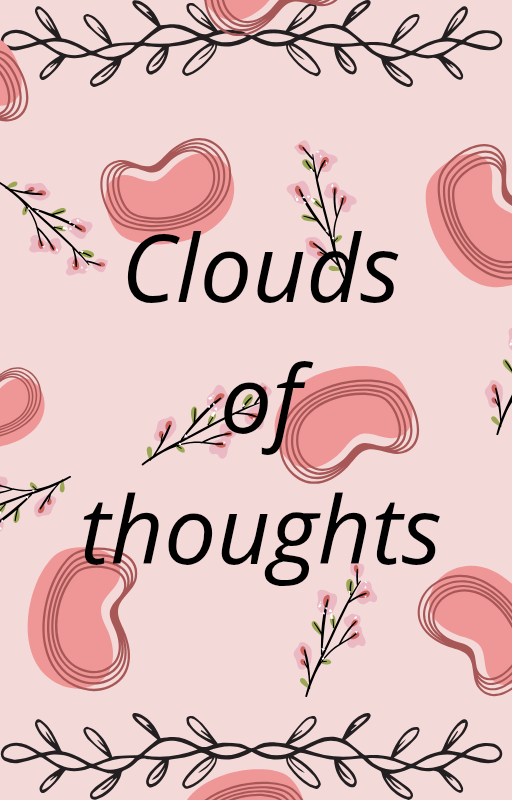 Book cover clouds of thoughts