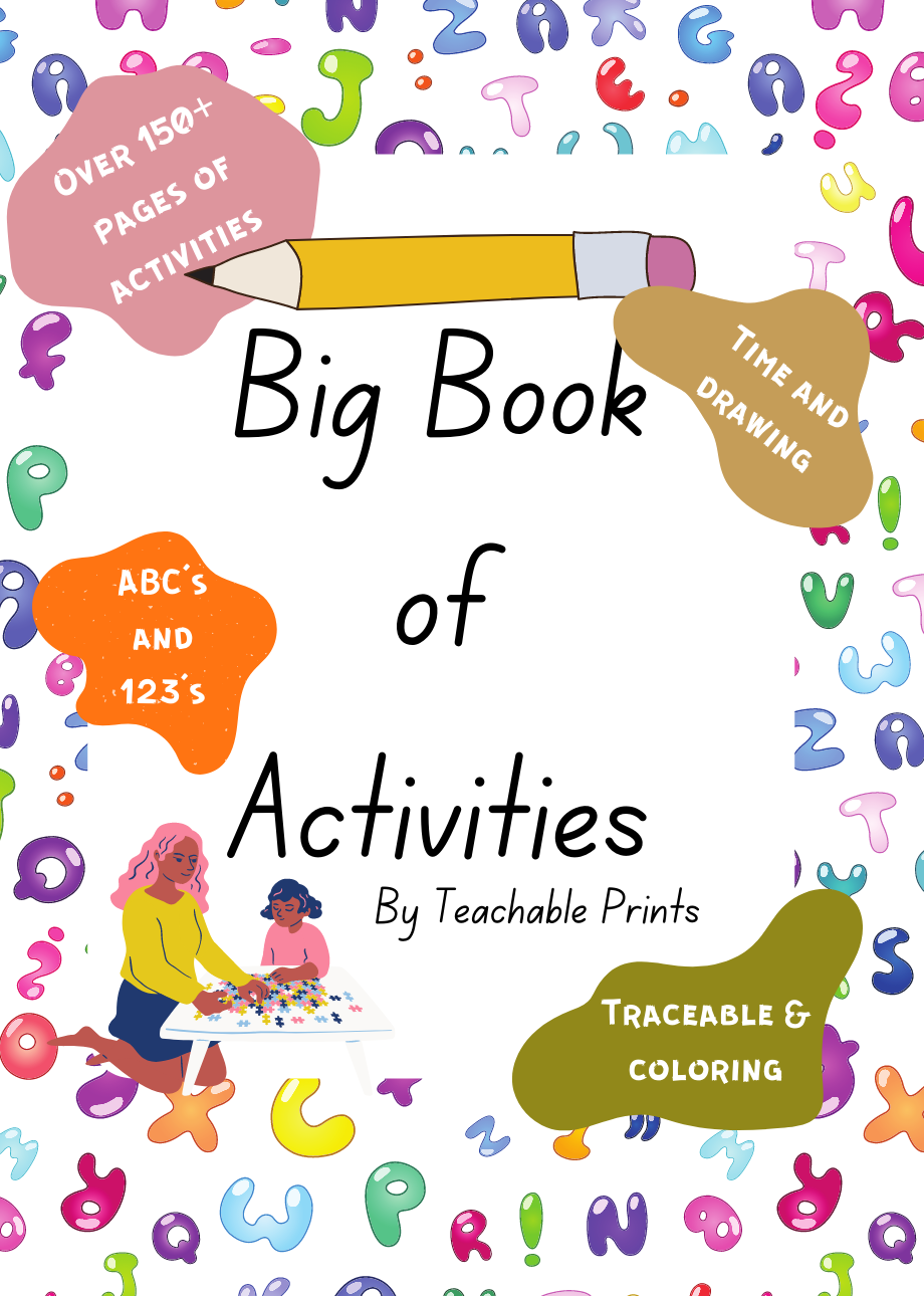 Big Book of Activities - Kids Edition