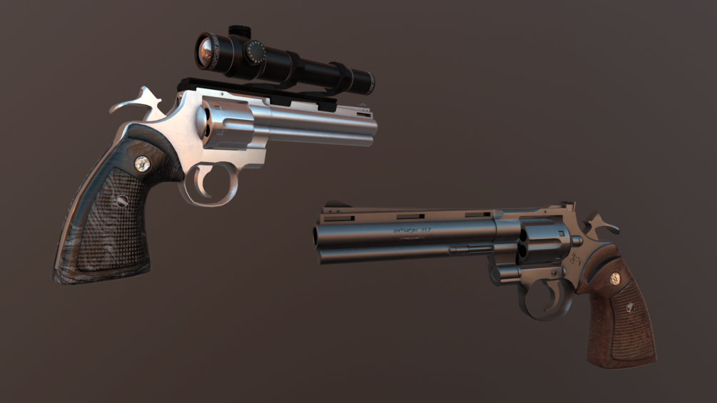 Revolver Skin Pack