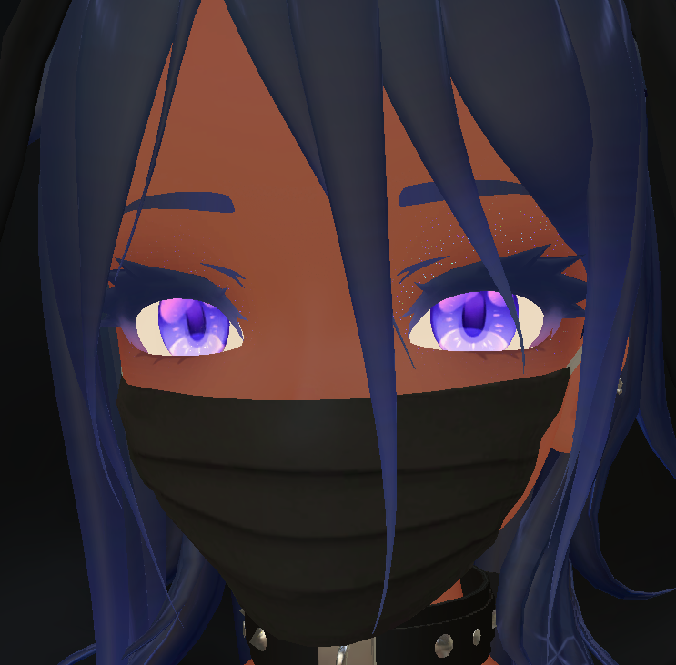 Glass Eyes (Vroid/VRChat Textures)