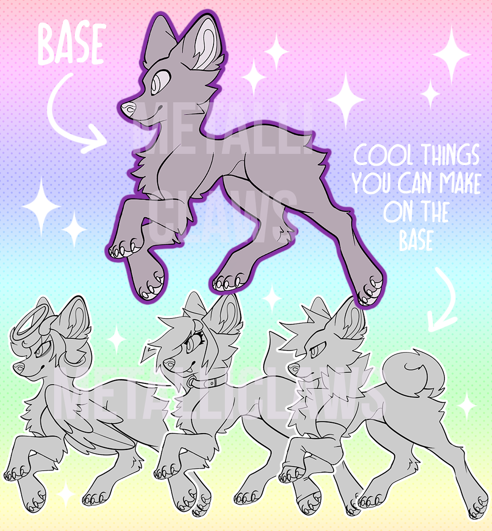 Sparkledog V3 Base Pack