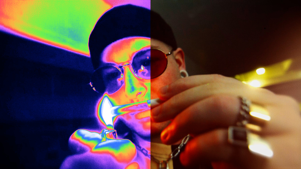 FREE SAMPLE - Trippy Thermal LUT Pack