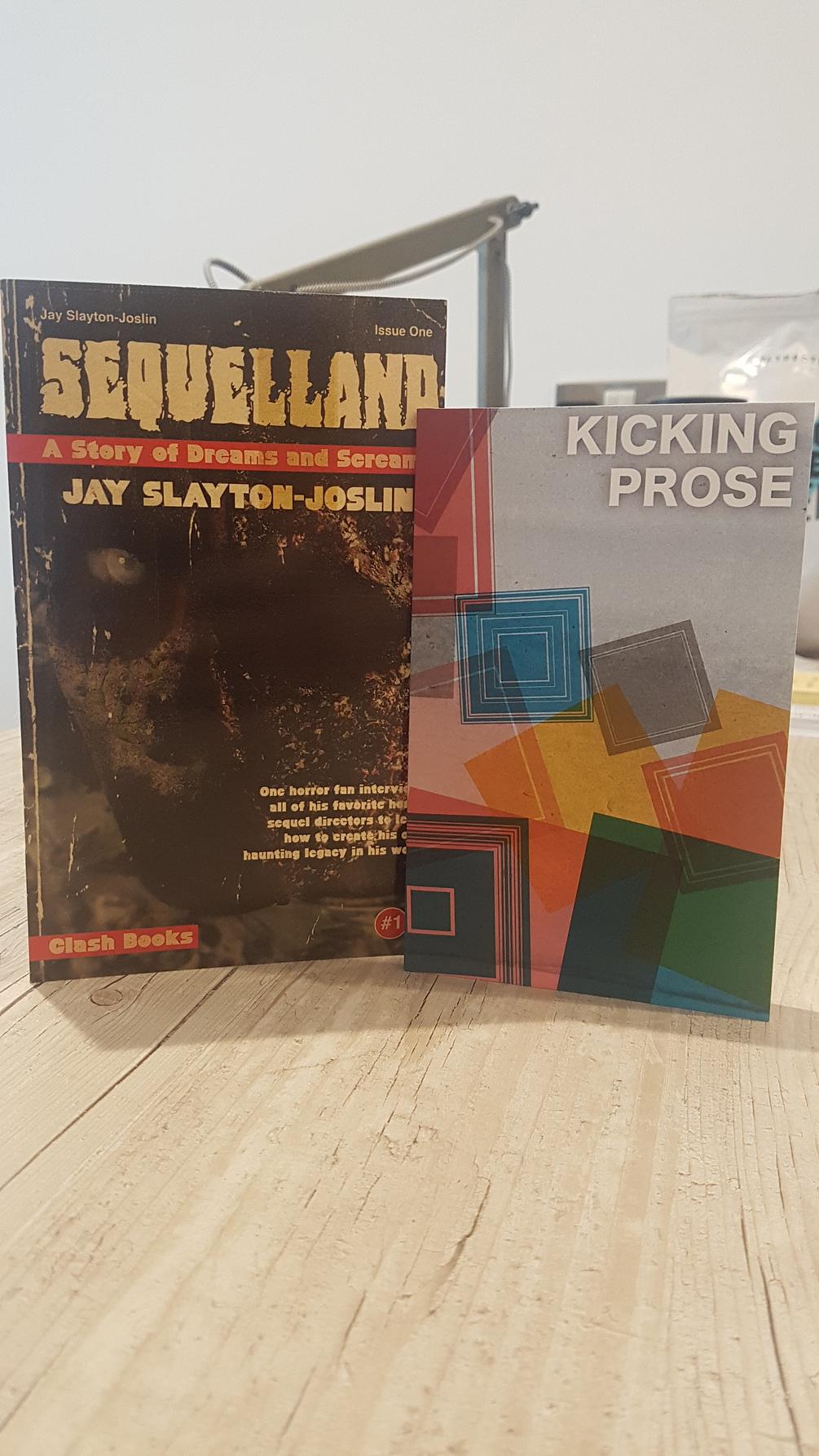 The JSJ Starter Kit (Kicking Prose & Sequelland)