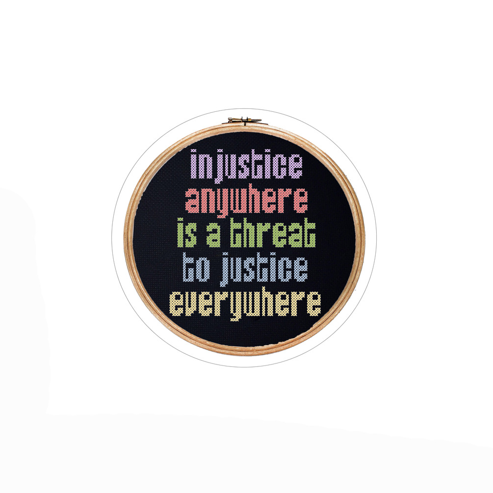 Injustice Sticker