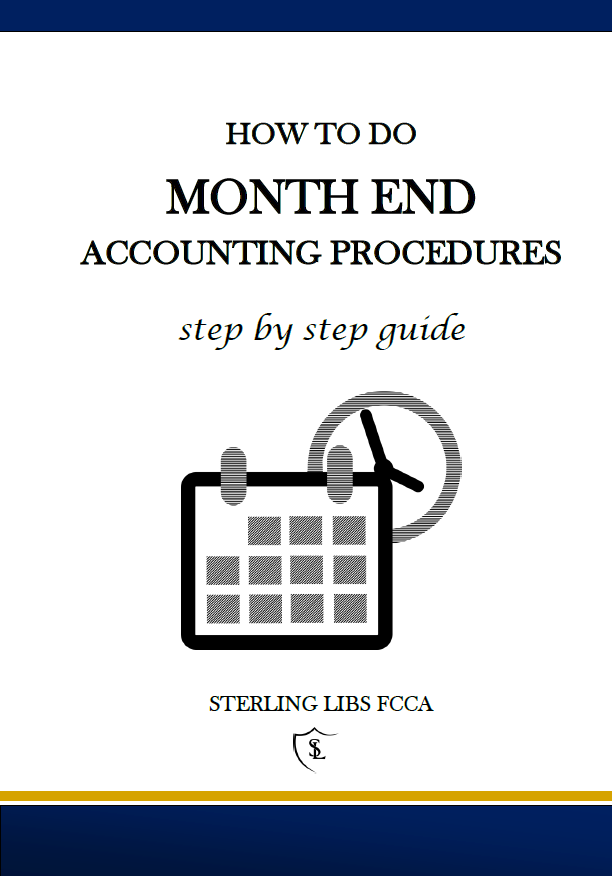 How to do Month End Accounting Procedures