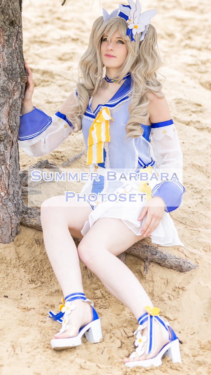 Genshin Impact - Barbara Summer (23p)