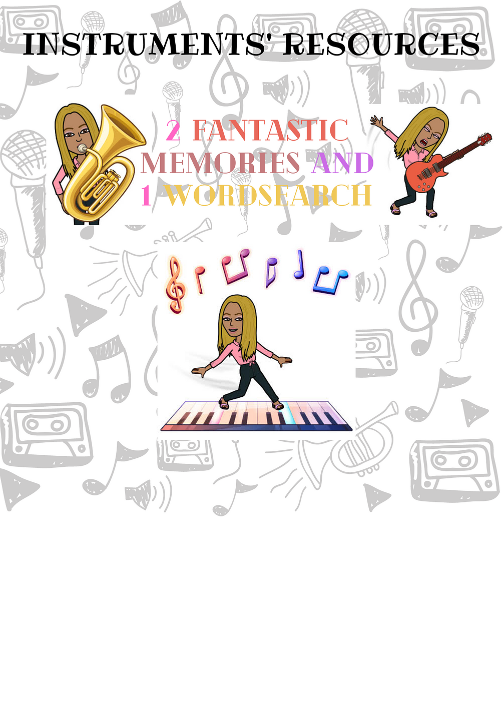 Instruments' resources