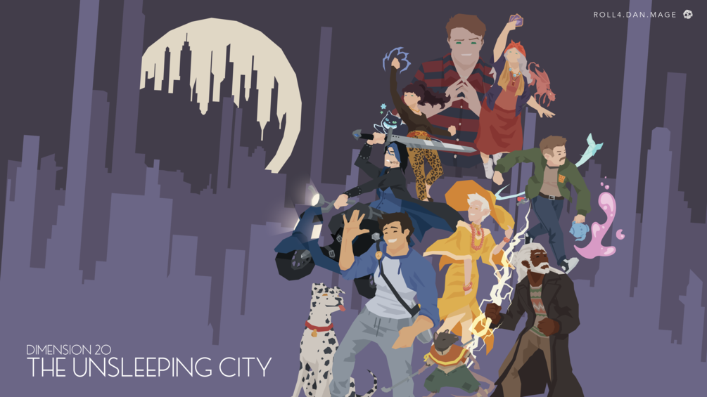 Unsleeping City Wallpapers! (PC & Mobile)