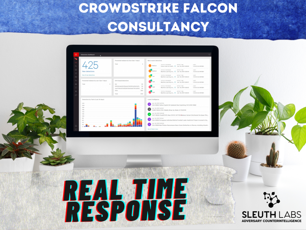 Crowdstrike Falcon EDR Consulting for Security Operations Center (SOC)