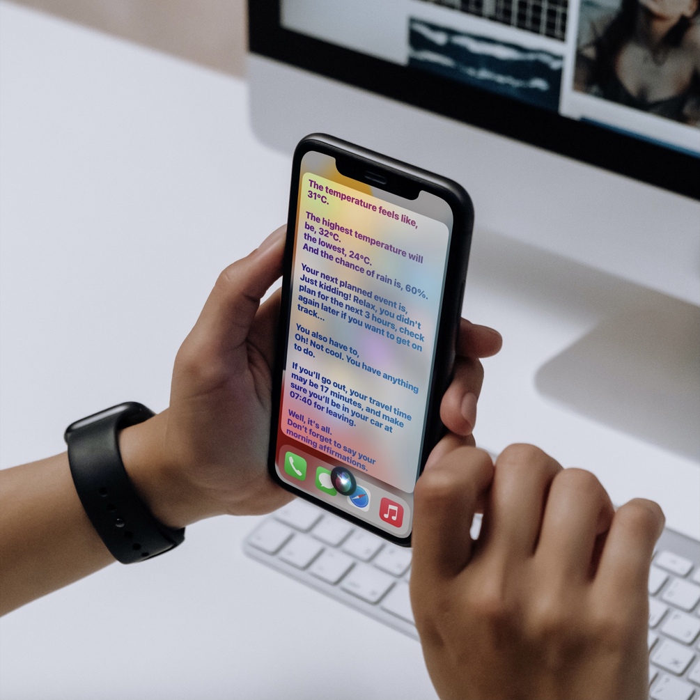 Today Summary (Siri Shortcut)