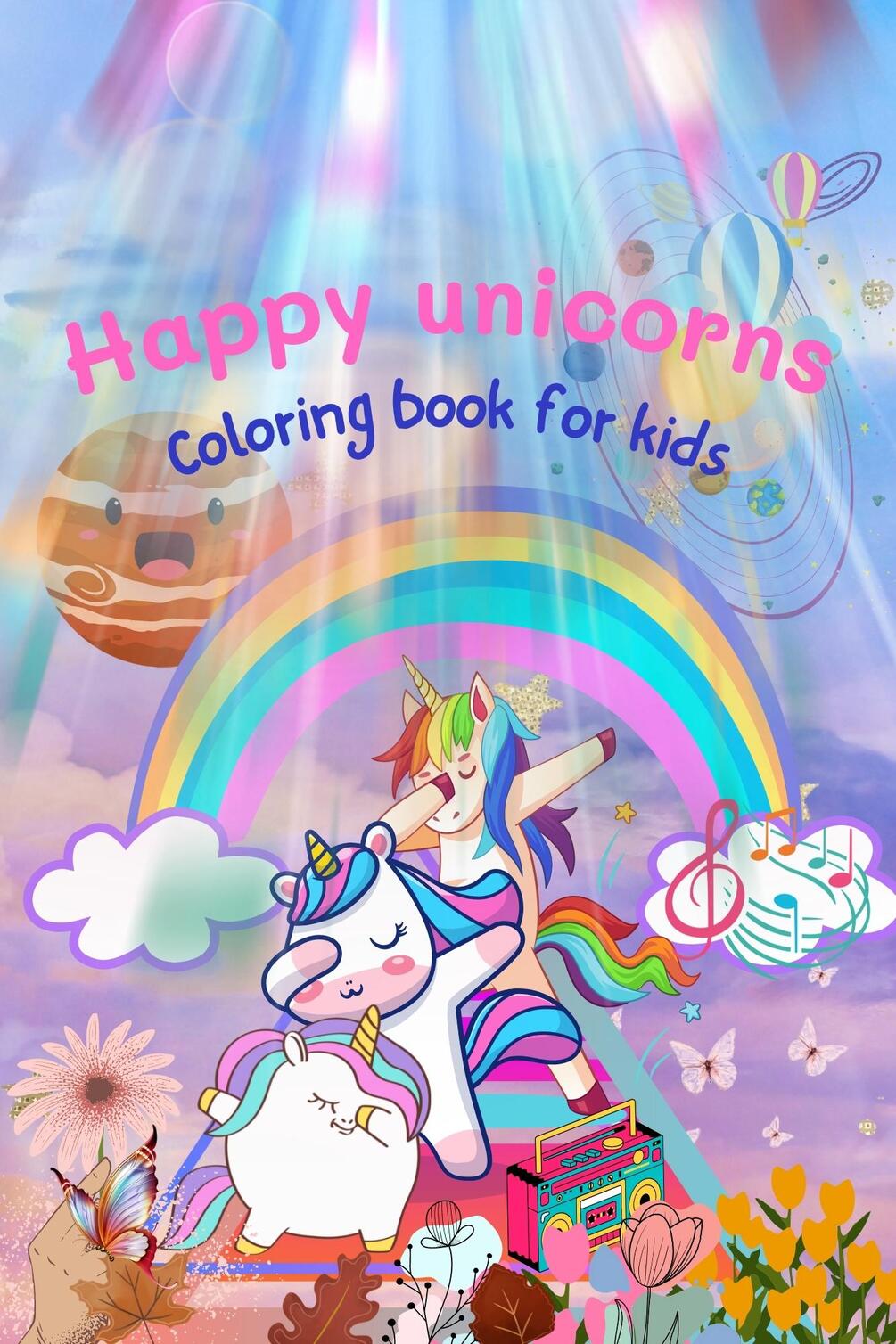 Editable Cover book for kids