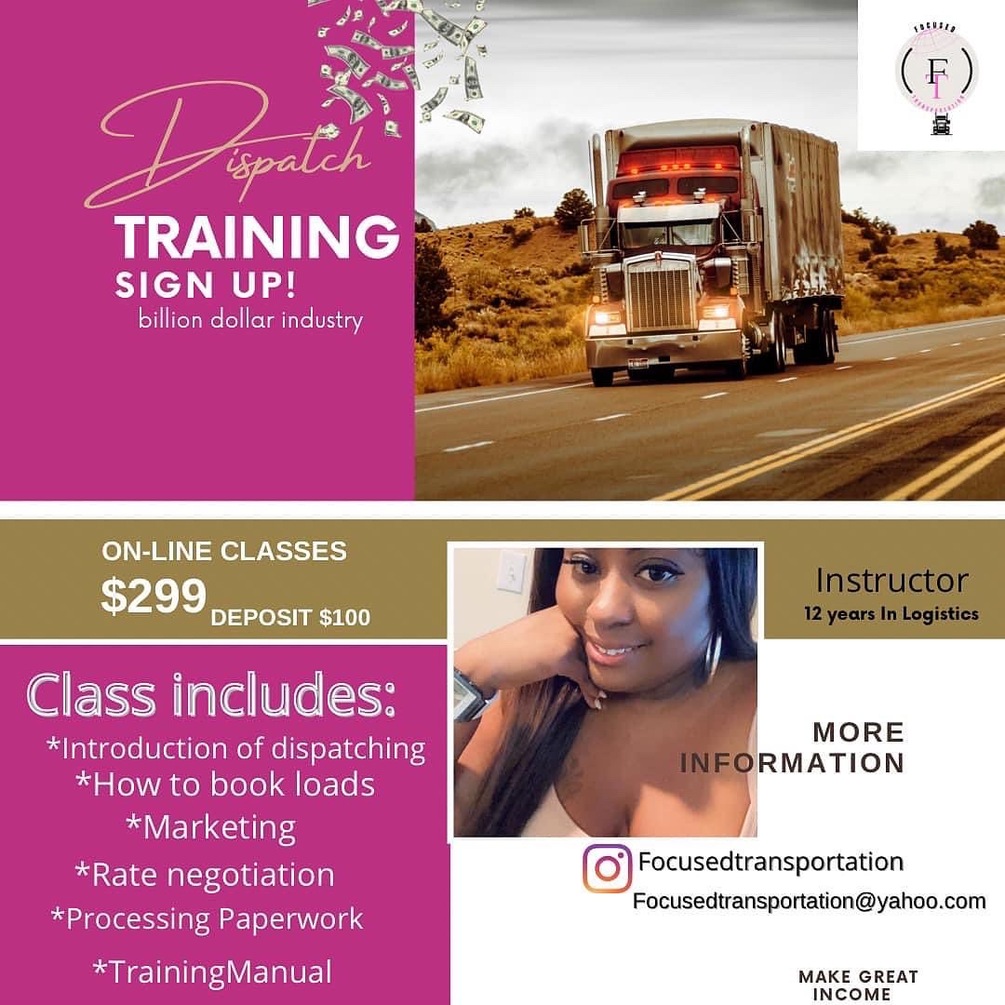 Freight Dispatch Training