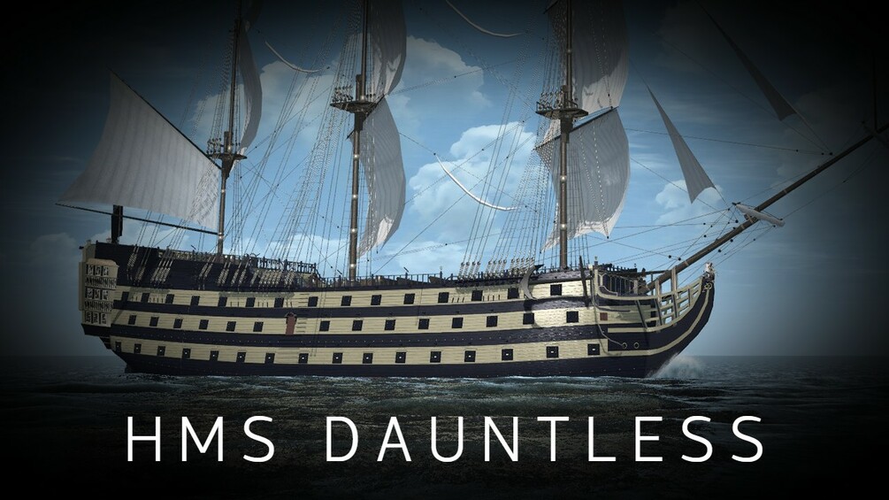 HMS Dauntless & Endeavour