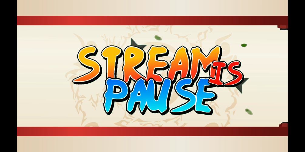 Naruto Animated Wait Overlays Twitch Facebook YouTube