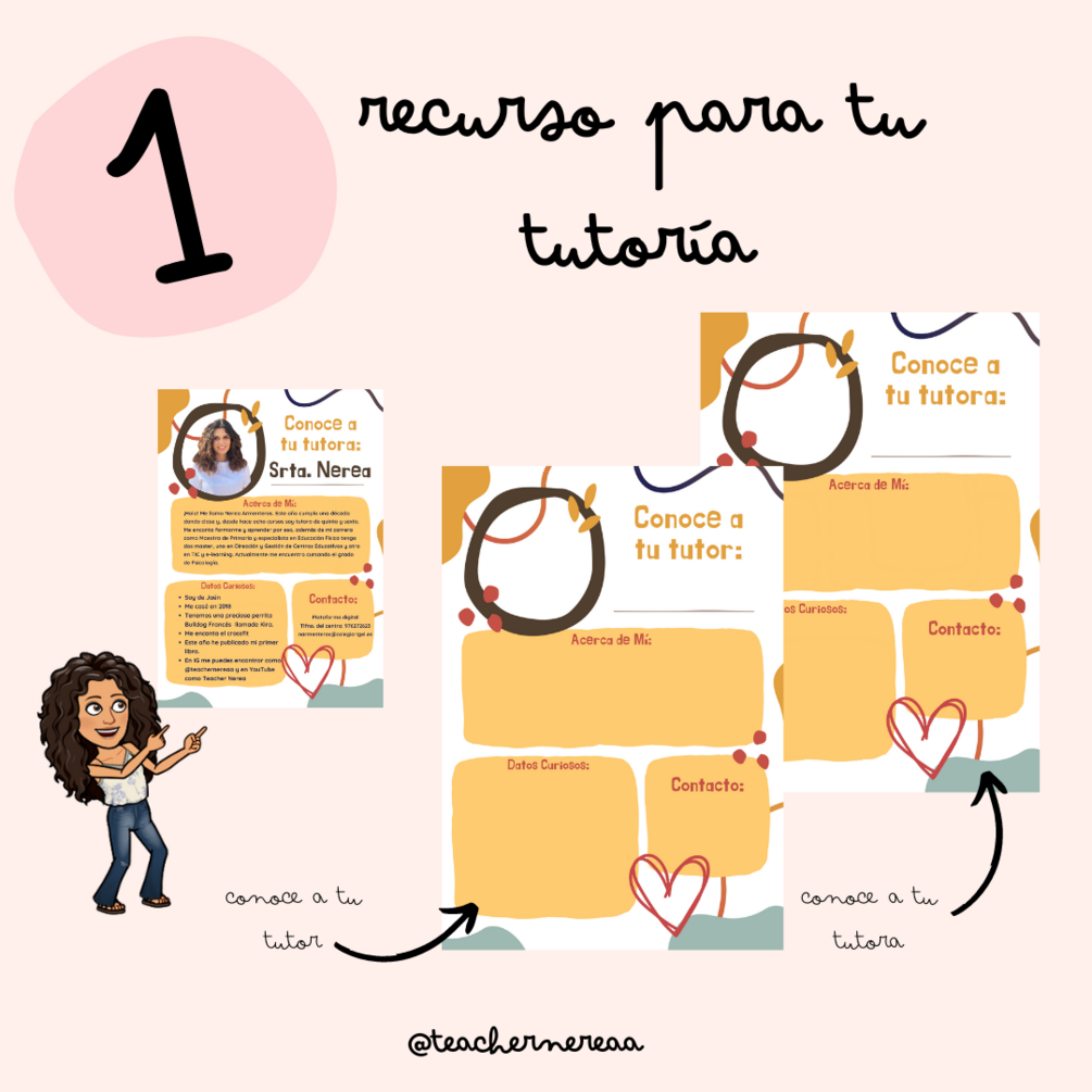 Conoce a tu tutor/a