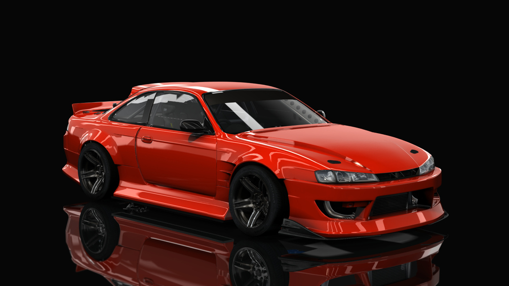 Comp ready Dmax Nissan Silvia S14