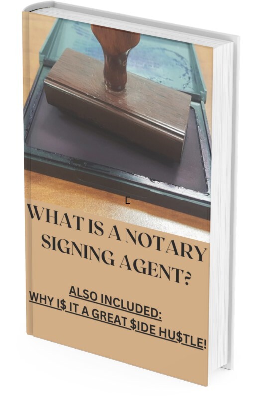 What Is A Notary Signing Agent?