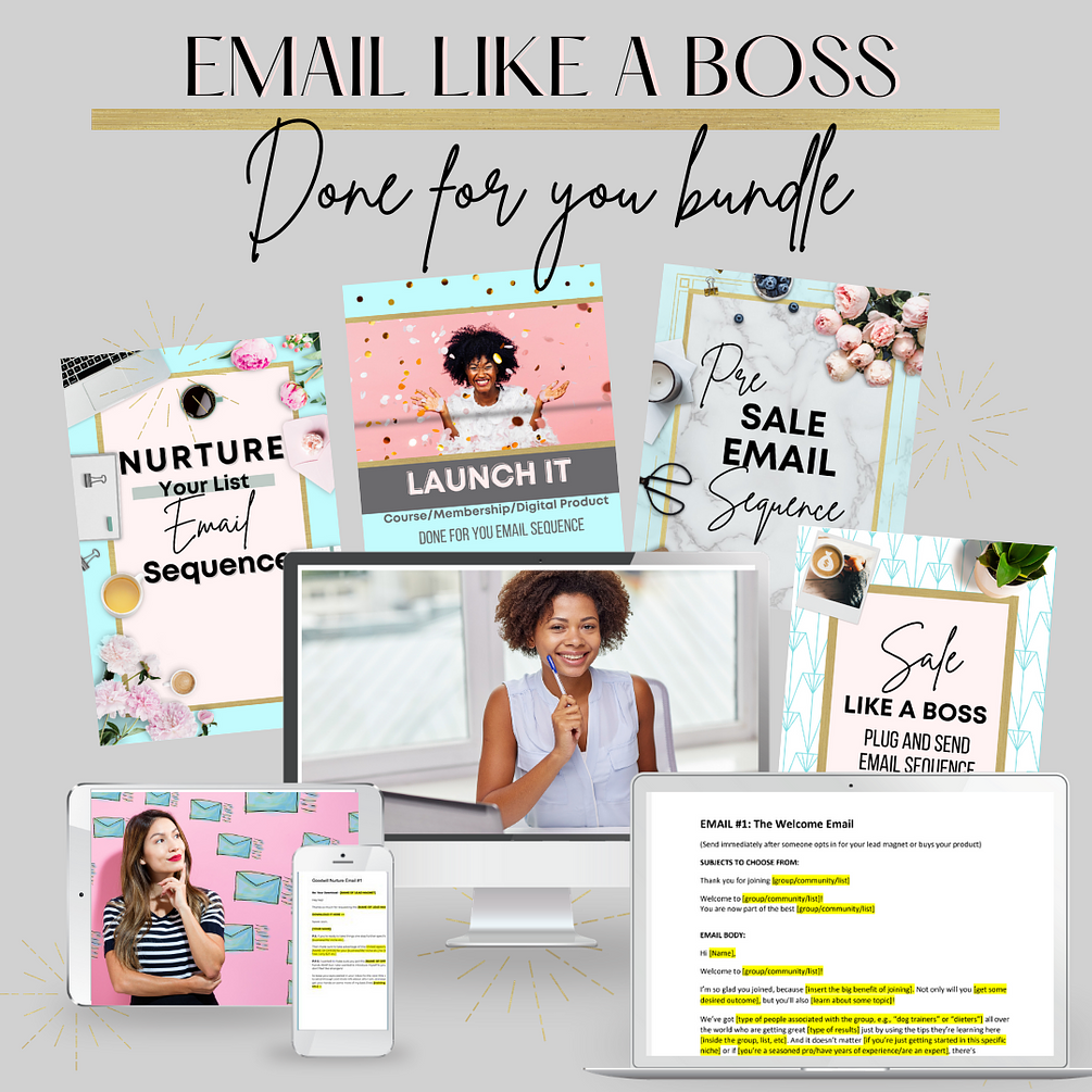 Email Like A Boss Bundle