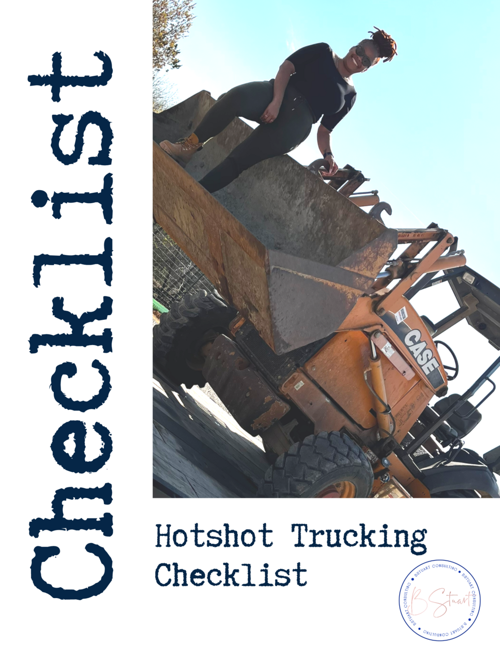 Hotshot Trucking Checklist ~ Freebie