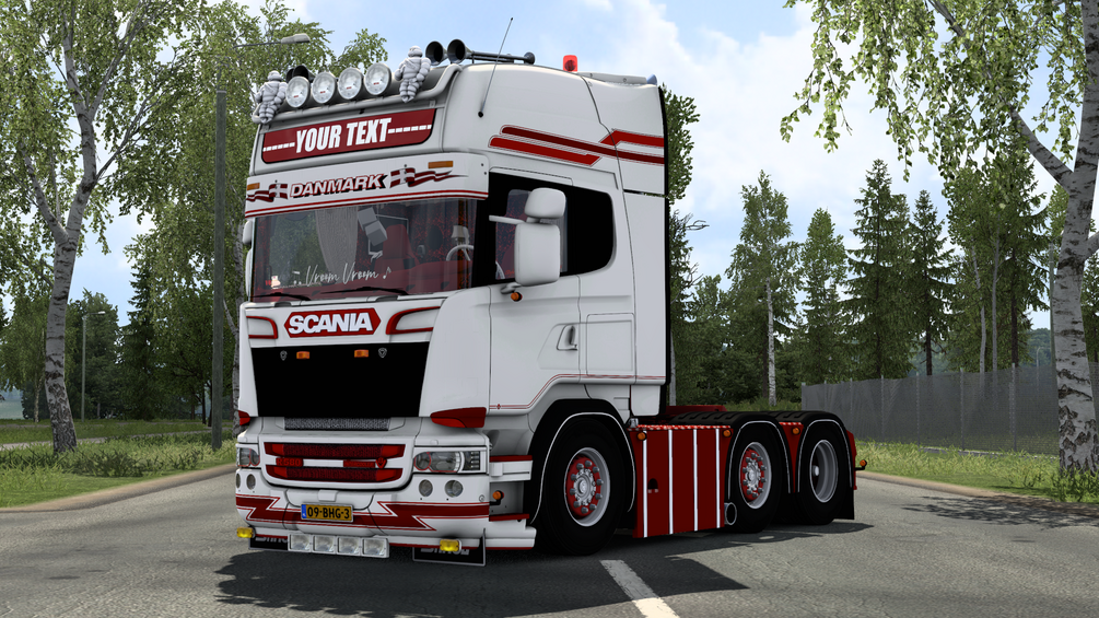 Scania streamline