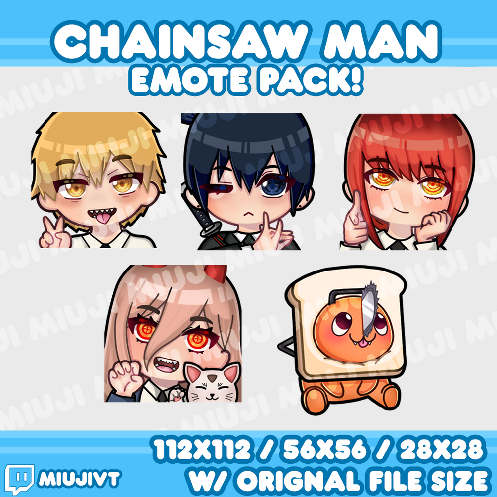 Chainsaw Man Emote Pack