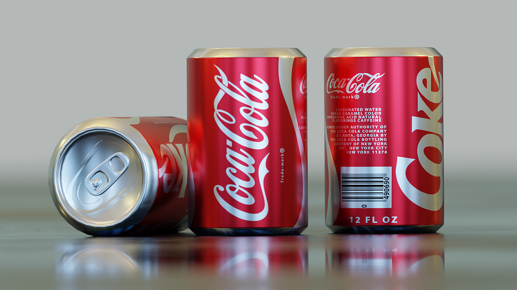 Coca-cola free texture