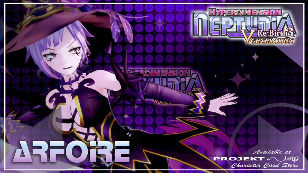 [Koikatsu] Hyperdimension ~ Arfoire