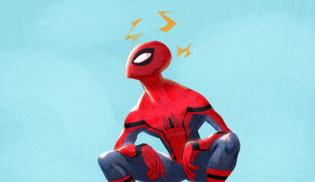 Spidey Sense Psd File