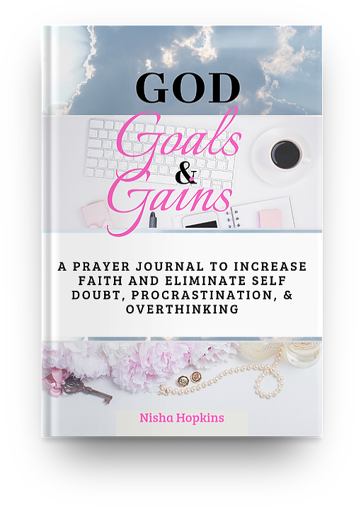 God, Goals, & Gains Prayer Journal