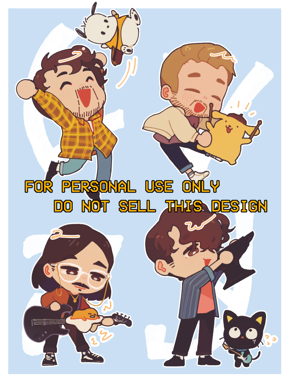 Lovejoy x Sanrio Character Print File