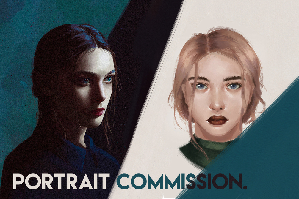 Realism/Semi-realism Portrait Commission