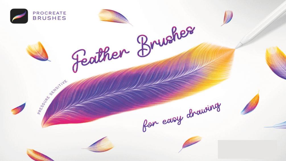Feathers Procreate Brushes