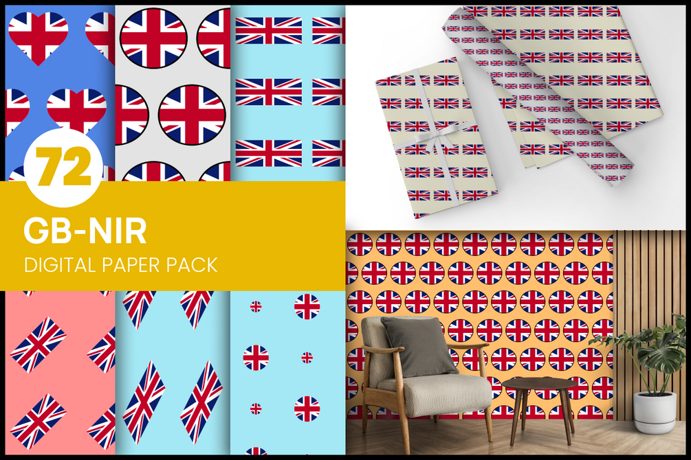 GB-NIR Seamless Patterns