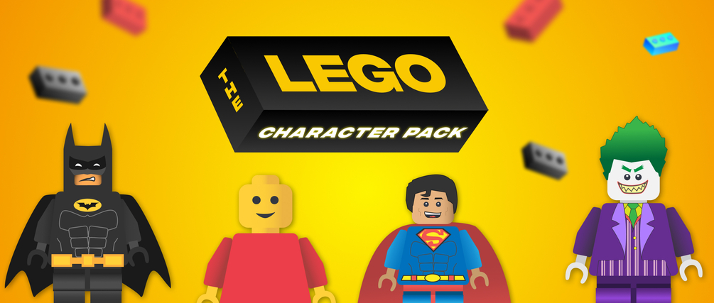 LEGO Character Pack | Figma