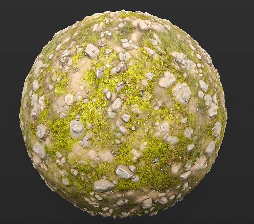 PBR 14 Ground Materials