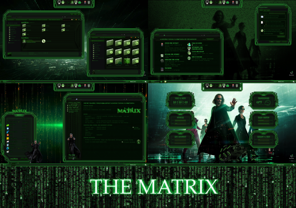 Matrix Premium SkinPack