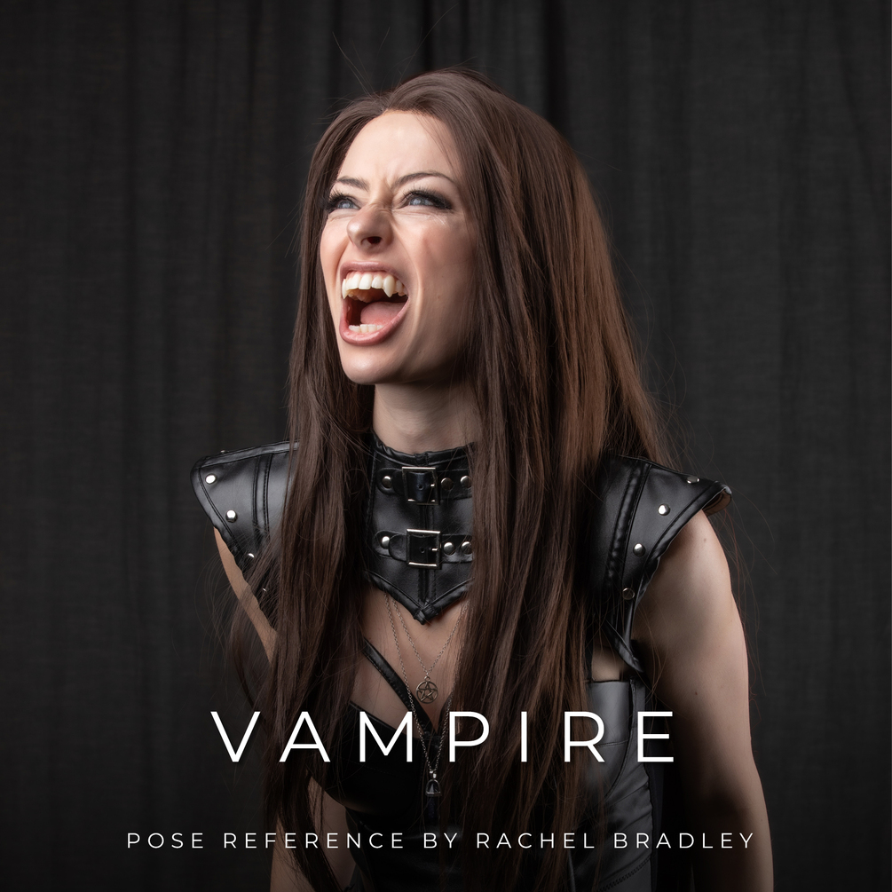 Vampire - Pose Reference for Artists