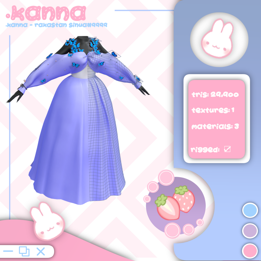 Butterfly Dress (Golden Nitro)