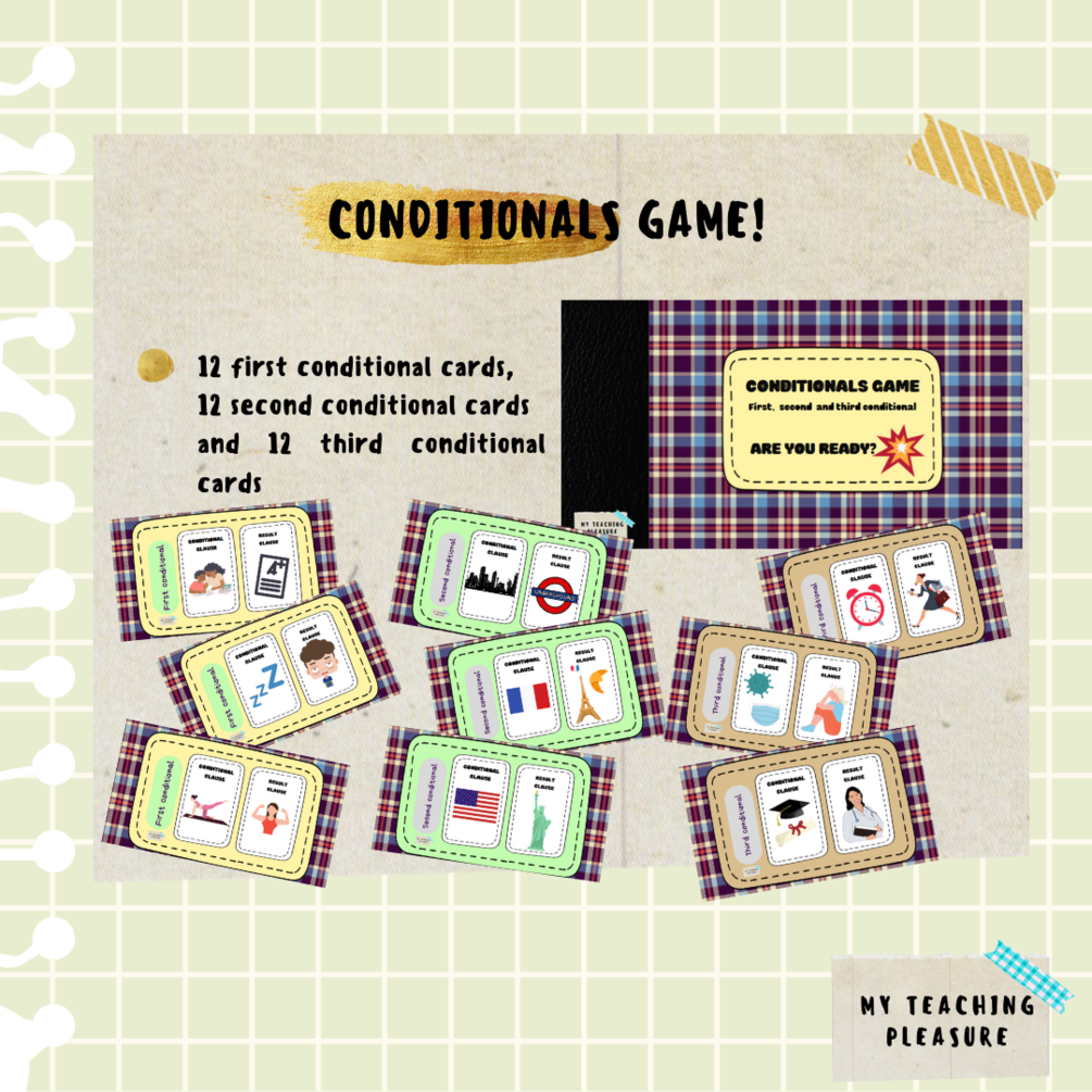 Conditionals Game!