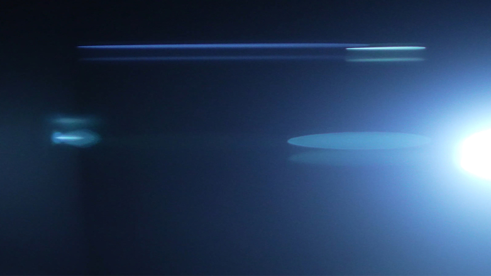 Anamorphic flares light leaks 4K and FullHD