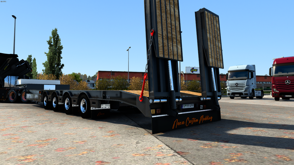 Noxa Custom Modding Zorzi Trailer + Dolly 1.46